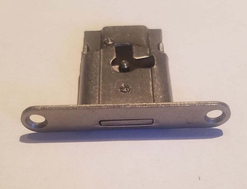 Full Mortise Drawer Lock With Strike Plate and Key for Furniture Drawer ...