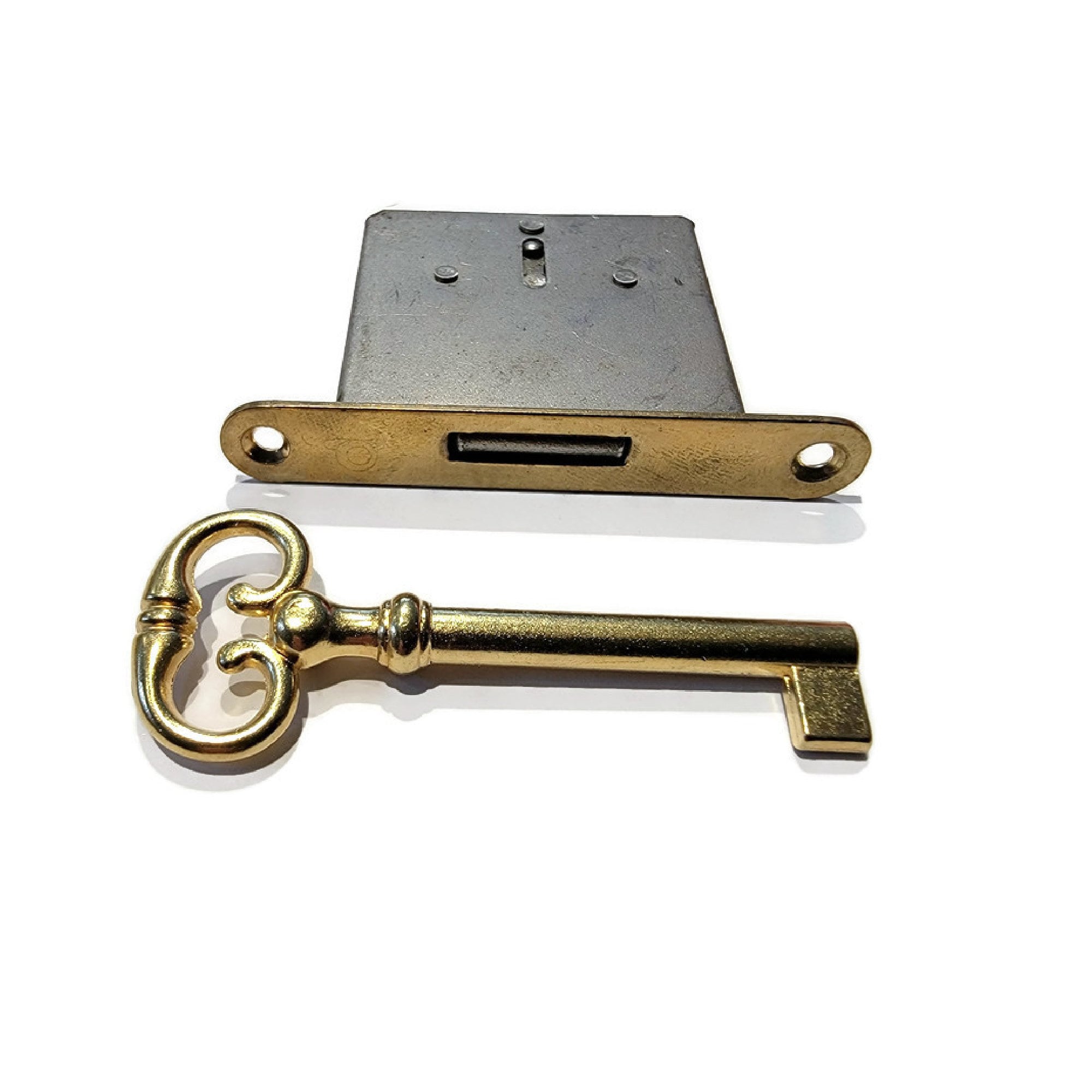 Full Mortise Steel DOOR or DRAWER LOCK Offers 3-way Mounting - Etsy
