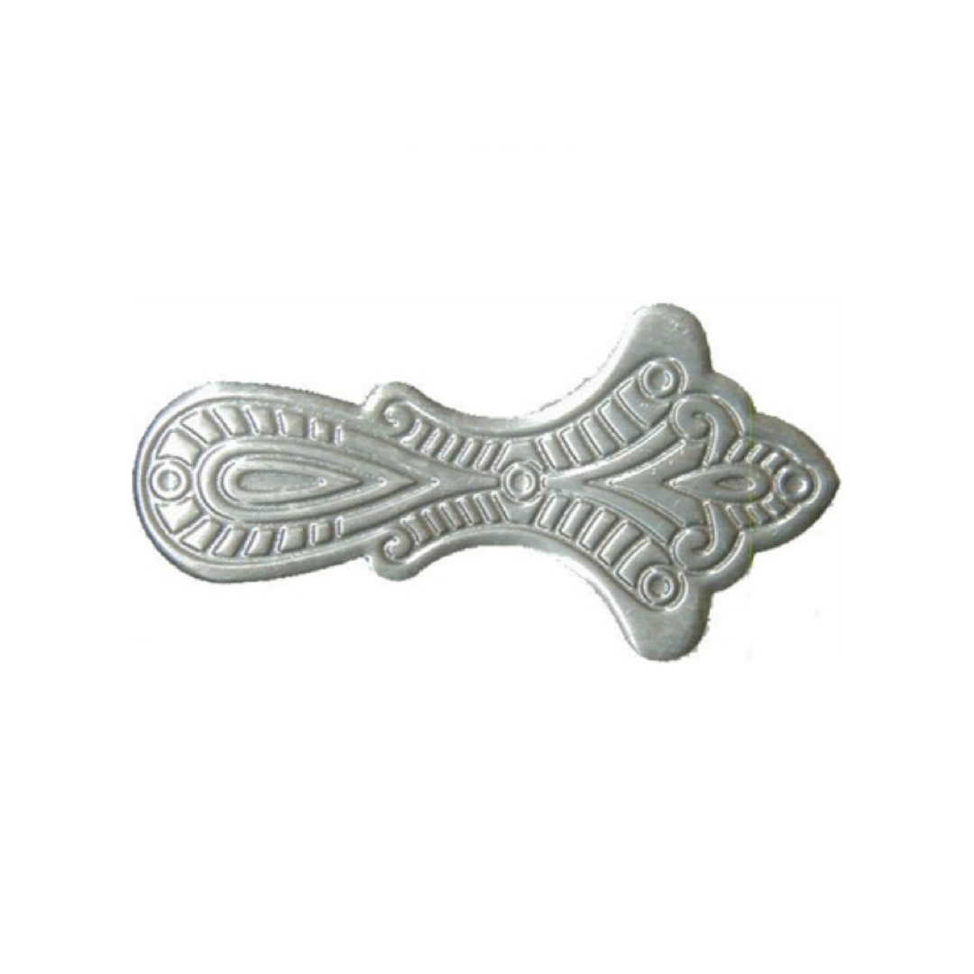 Trunk Slat Clamp - Stamped Steel - "decorative" - Etsy