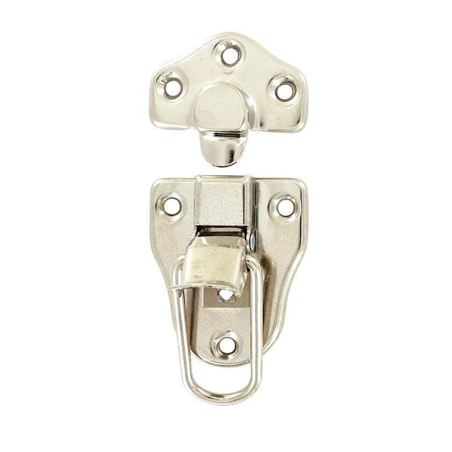 Trunk Latch Small Flush Mount Trunk Drawbolt Latch Nickel - Etsy
