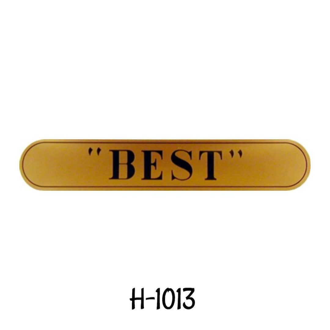 Spool Cabinet "best" Decals Stickers - J and P Coats - Sign Thread ...