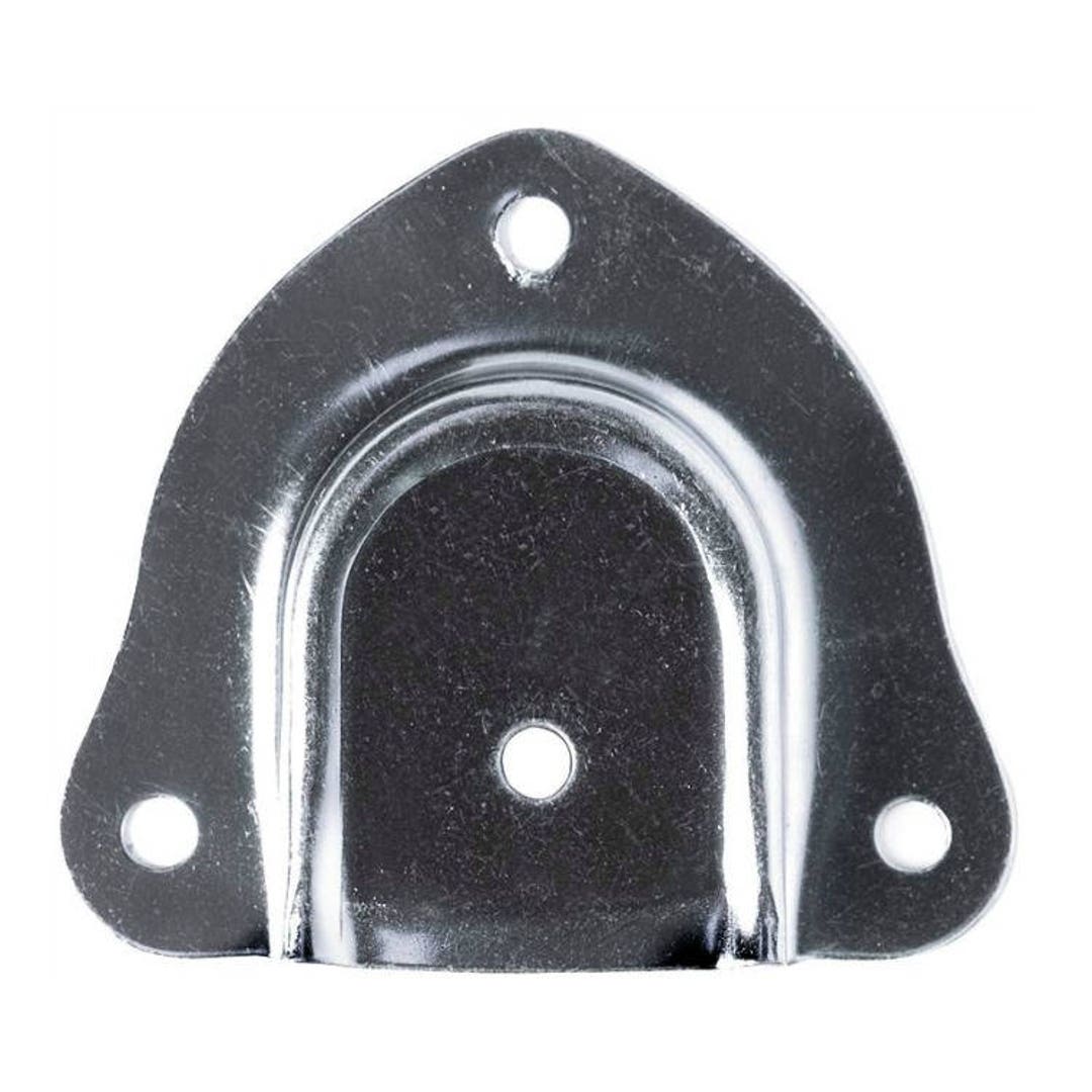 Trunk Handle End Cap - Stamped Steel Nickel Plated Cap Antique Style ...