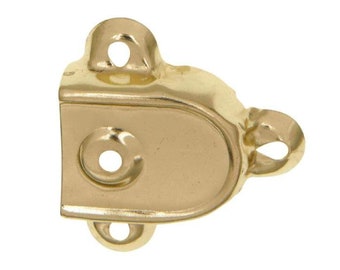 Trunk Handle End Cap Antique Fish Scale Stamped Steel Cap Style Trunk ...