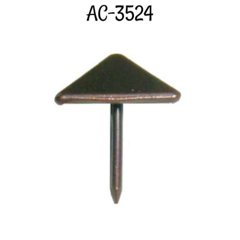 One Dozen 11/16 Pyramid Head Decorative Nail for - Etsy