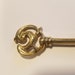 Key Polished Cast Brass Ornate Fancy KEY for Your Vintage - Etsy