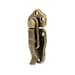 Trunk Latch - Small Flush Mount Trunk Drawbolt Latch - Antique Brass ...