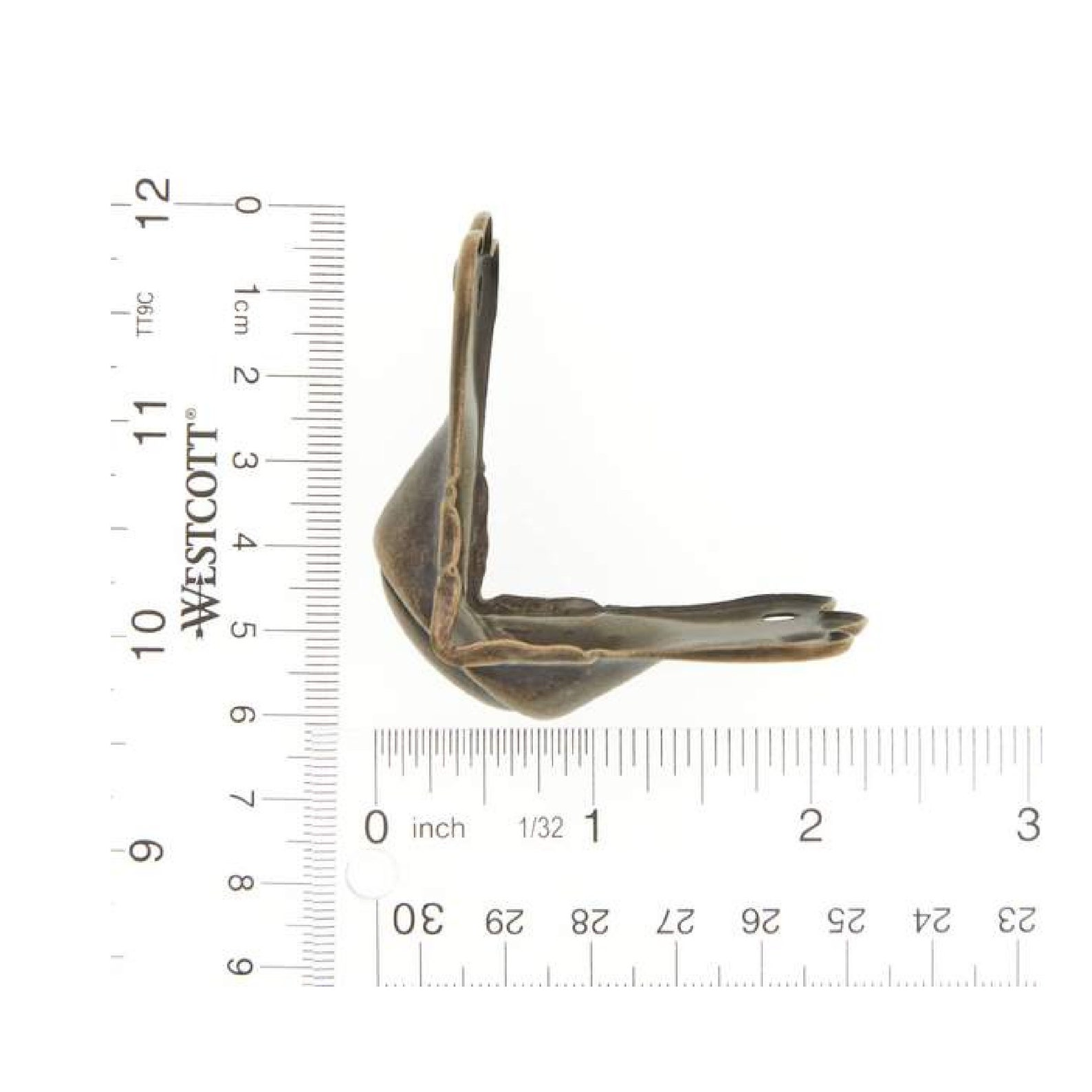 Trunk Edge Clamp Antique Brass Plated Stamped Steel TRUNK - Etsy