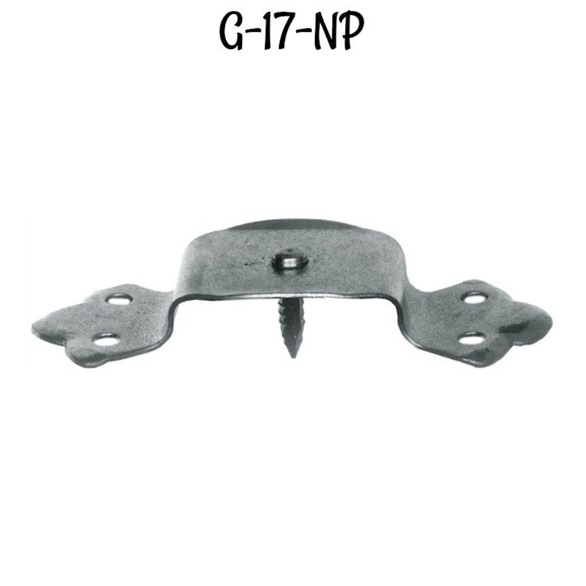 Trunk Handle Loop Nickel Plated Stamped Steel Open End Style | Etsy