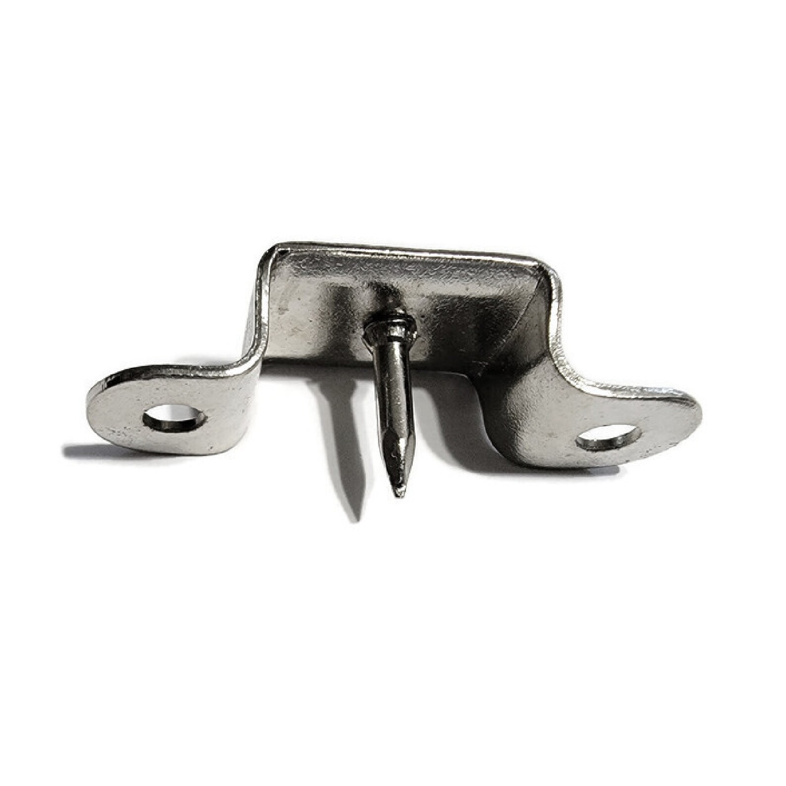 Trunk Handle Loop Nickel Plated Stamped Steel Open End Style - Etsy