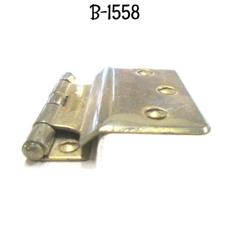 Brass Hinge Stamped Brass Sellers Style FOLD BACK HINGE - Etsy