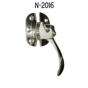Ice Box Latch -right Hand Nickel Plated Cast Brass Icebox Latch ...