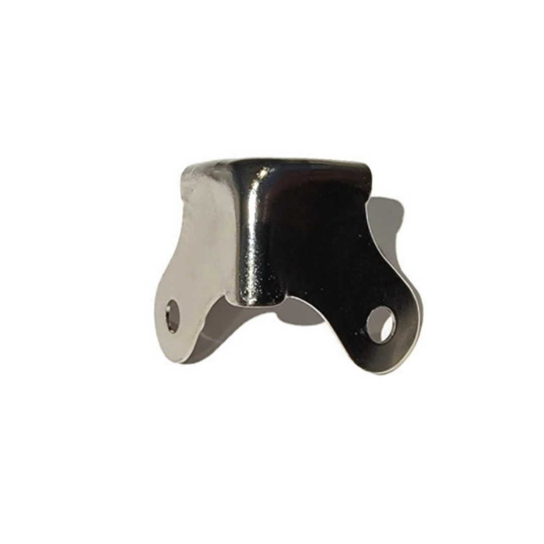 Trunk Corner Small Plain Nickel Plated Case Corner- Crate Corner- Box ...