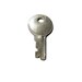 Excelsior 21 Trunk Key - Nickel Plated Steel Replacement Key - Antique ...