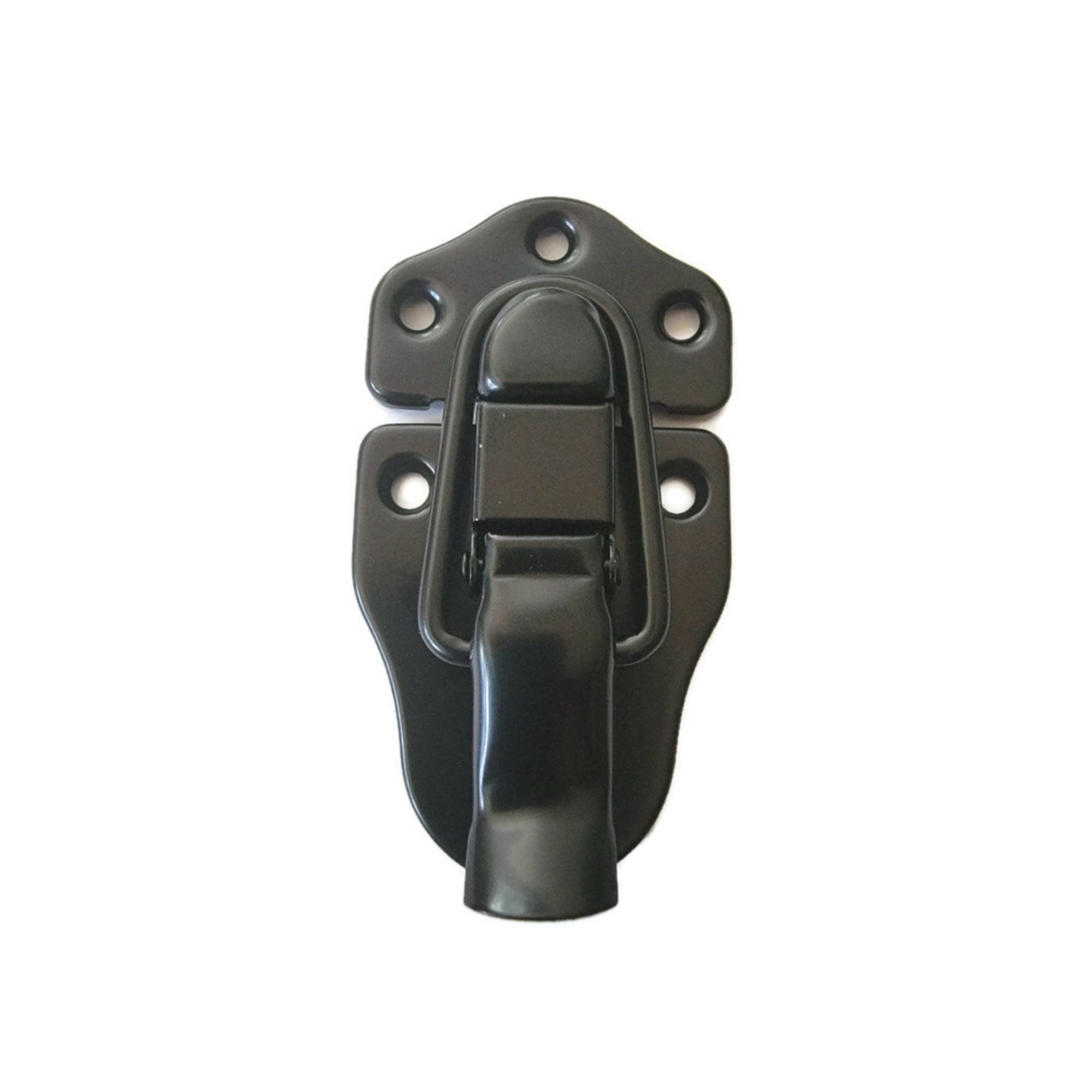 Trunk Latch - Small Flush Mount Trunk Drawbolt Latch - Black Stamped ...