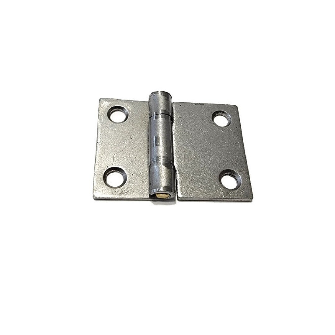Offset Steel Cabinet Hinge - Plain Steel Flat Butt Hinge - Vintage ...