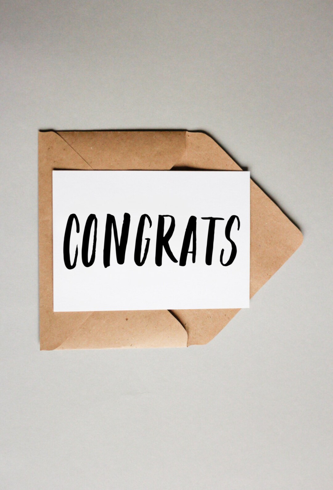 Congrats // Chunky Font // Downloadable and Printable // Digital ...