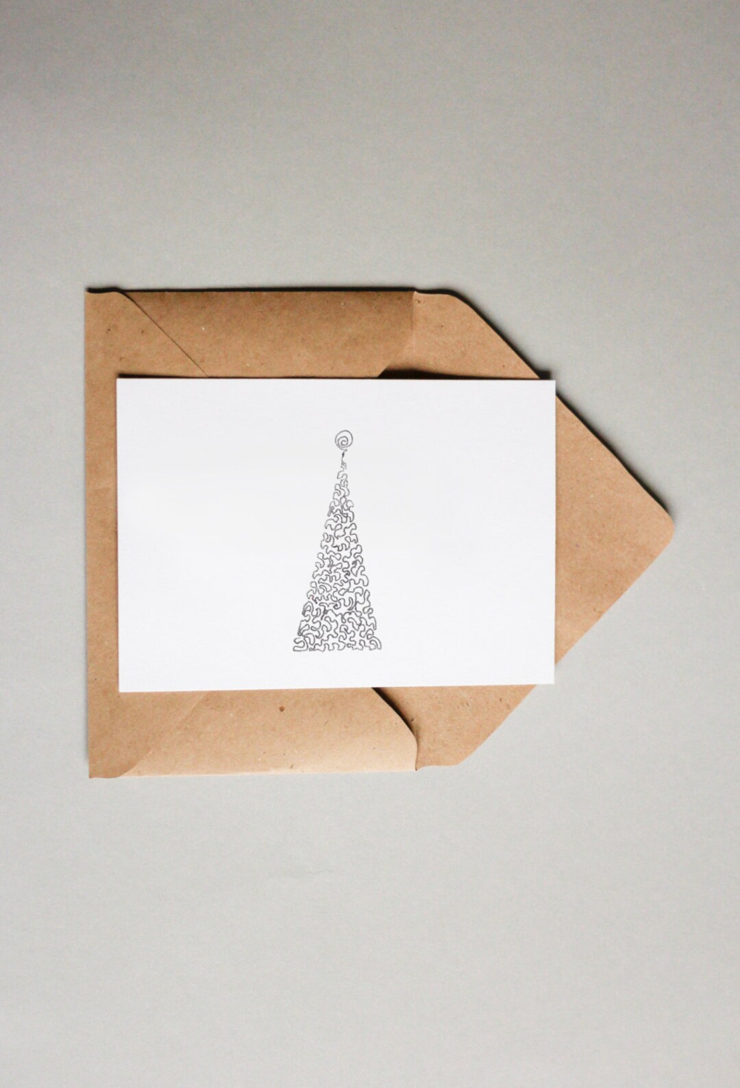 Curly Tree // Downloadable and Printable // Digital // Hand Lettered ...