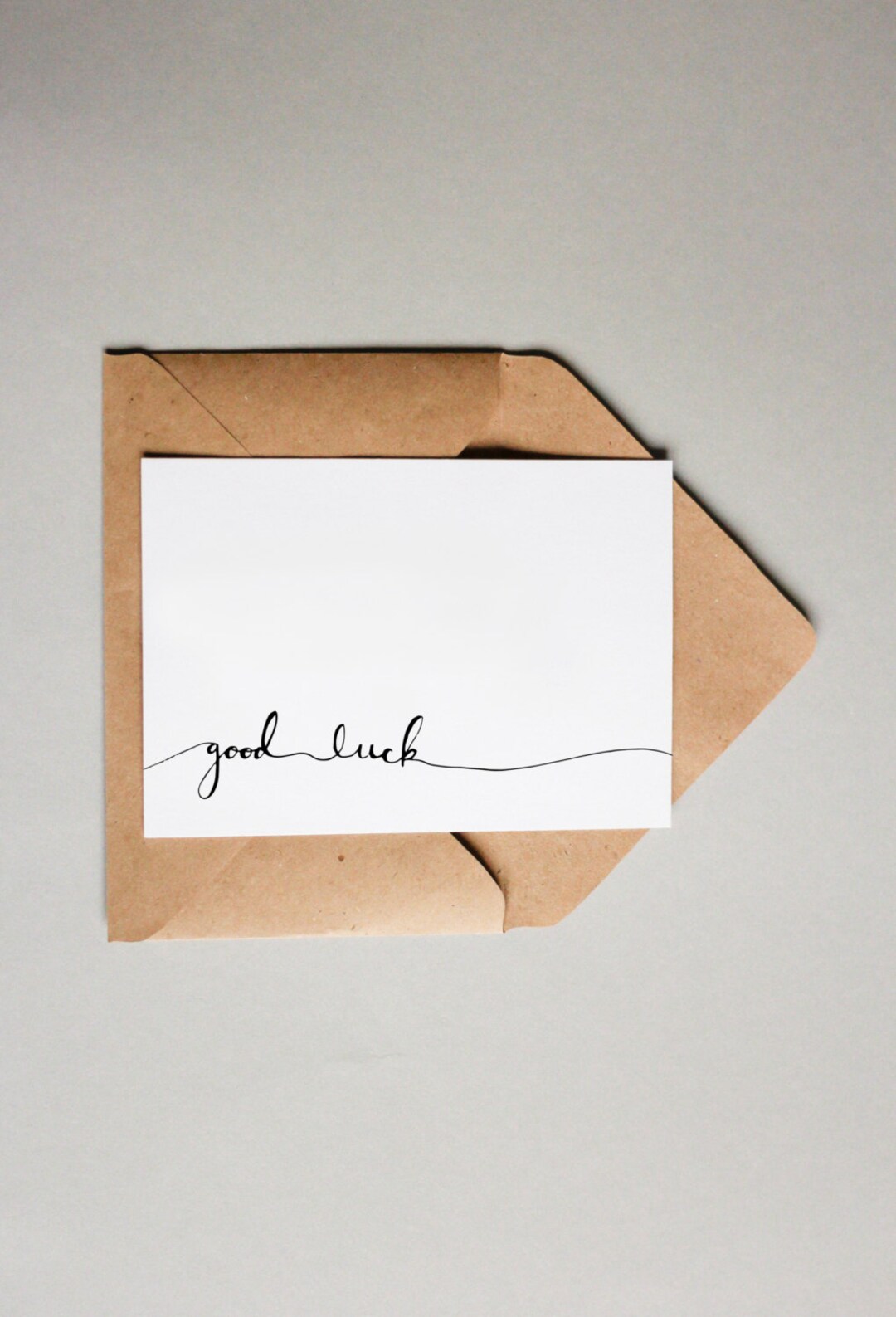 Good Luck Banner // Downloadable and Printable // Digital // Hand ...
