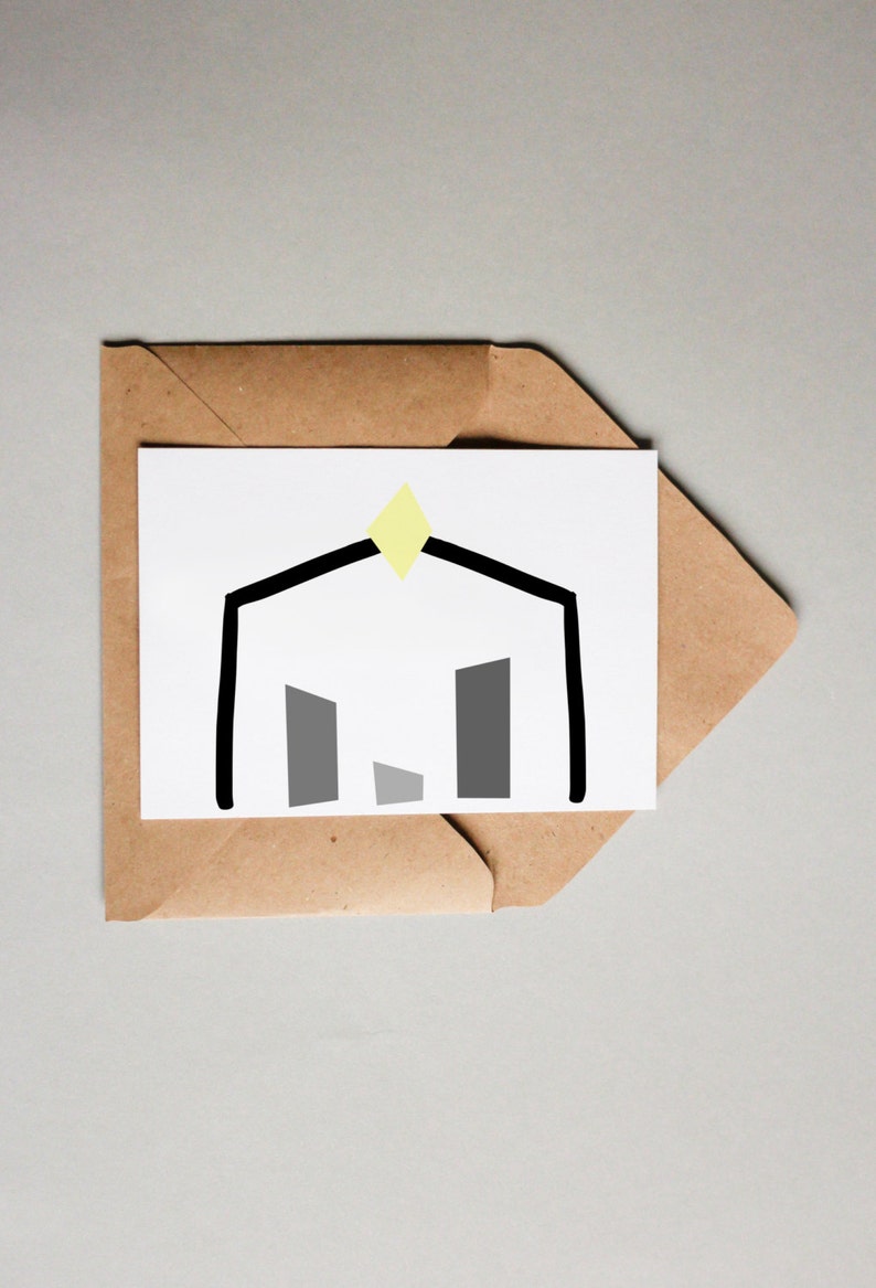 The Stable // Downloadable and Printable // Digital // Hand - Etsy