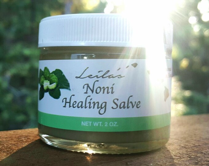 Organic Noni Healing Salve Herbal Balm - Etsy