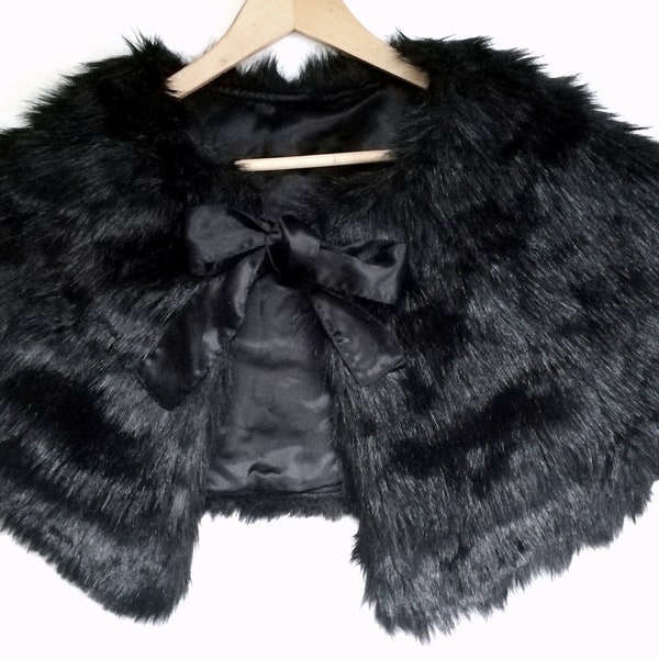 Fur Cloak - Etsy