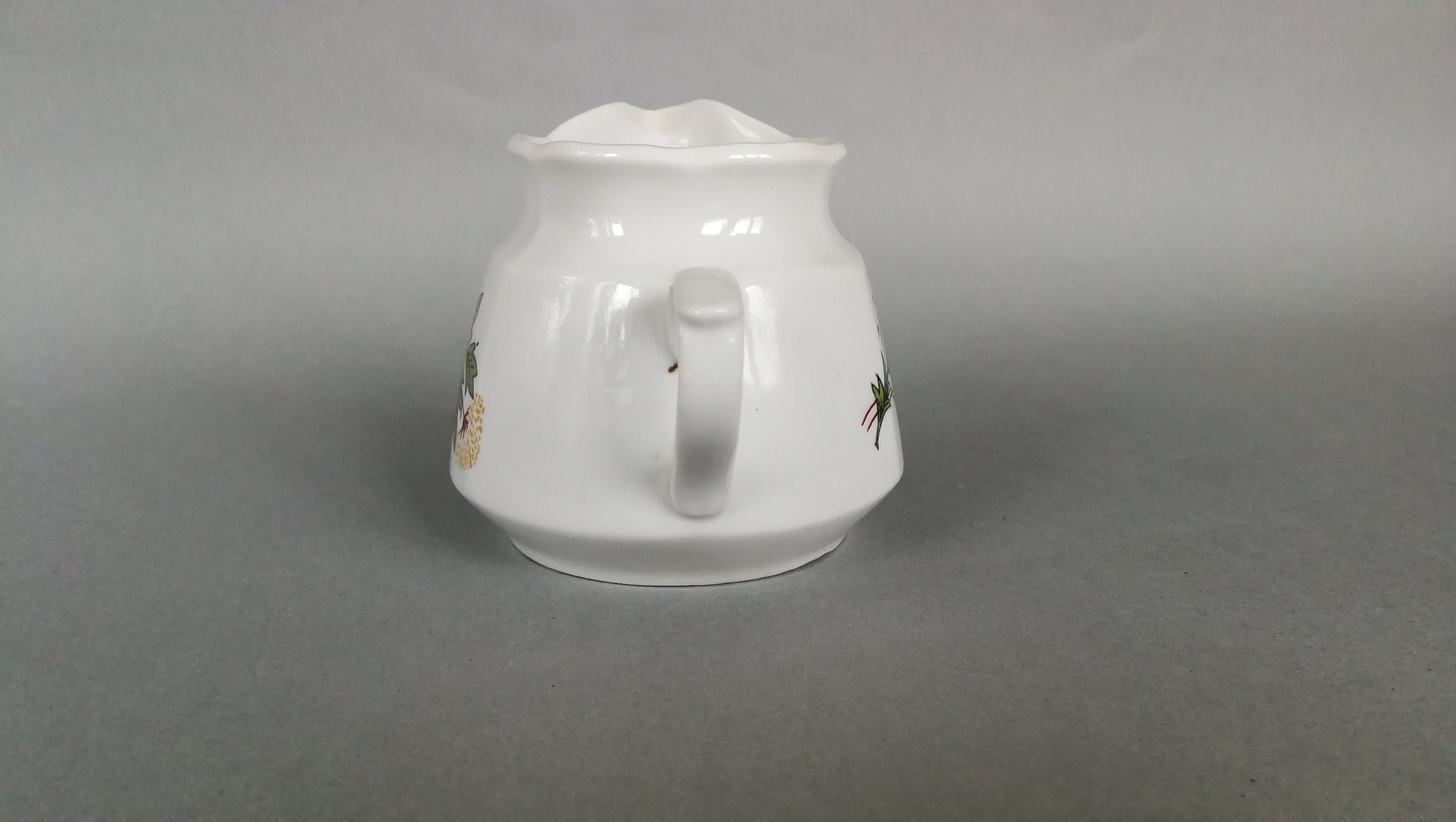 Small Cream Pitcher, Ceramic Creamer, Milk Jug, Cream Jug, Retro ...