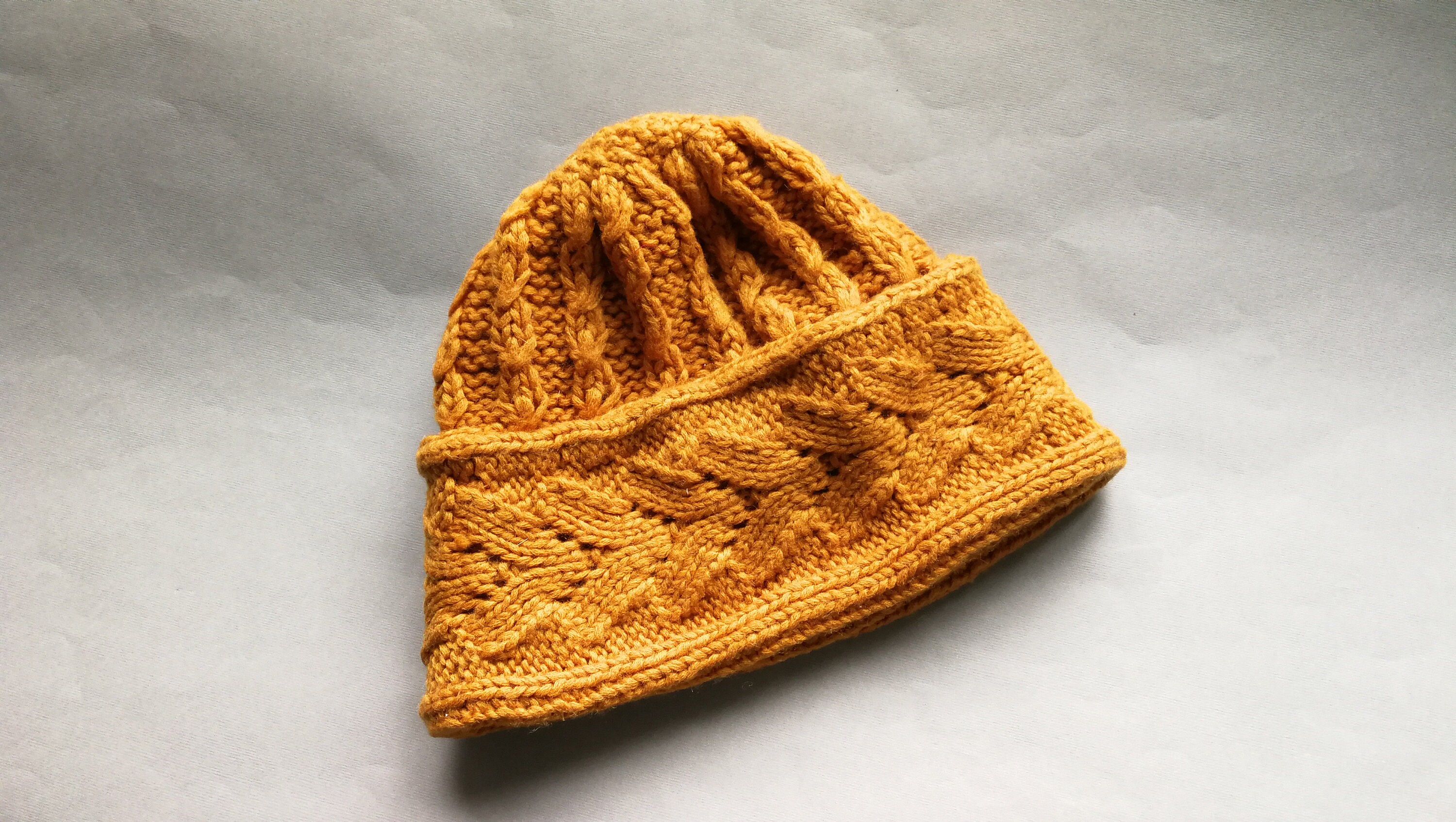 Yellow Wool Winter Beanie, Vitage Ladies Hat, Warm Winter Ladies Hat ...