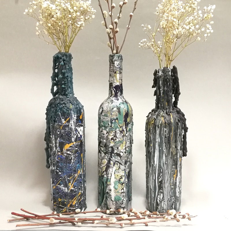 Decorative Bottle - Etsy