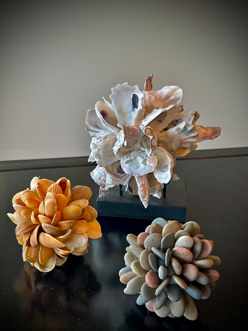 Oyster Shell Sphere - Etsy