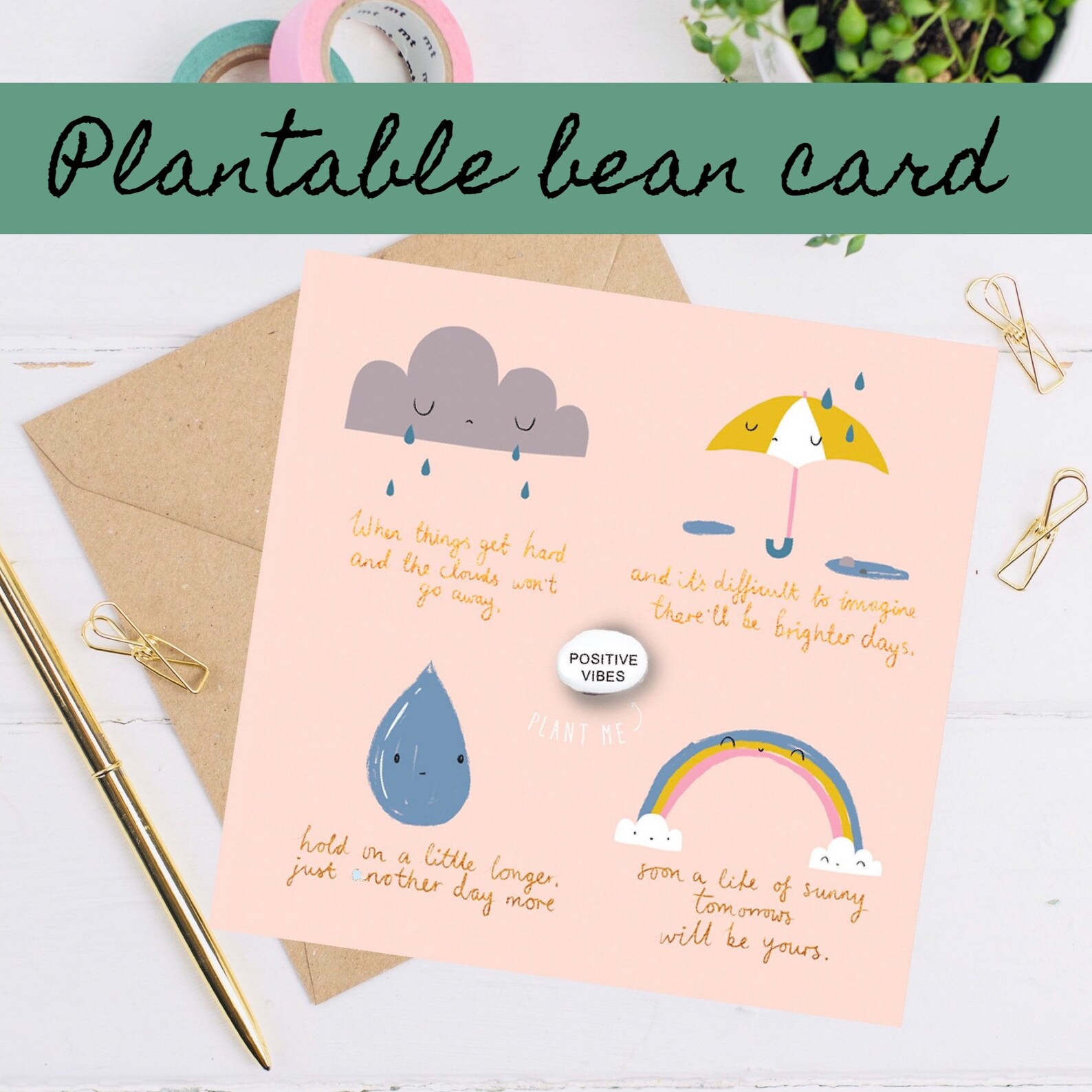 Motivational Greetings Card Encouragement Card Inspirational - Etsy UK