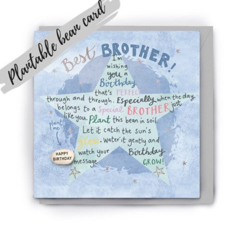 Handmade Brother Birthday Card Birthday Card for Himhappy - Etsy UK