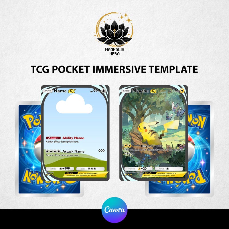 Tcg Pocket Immersive - Etsy