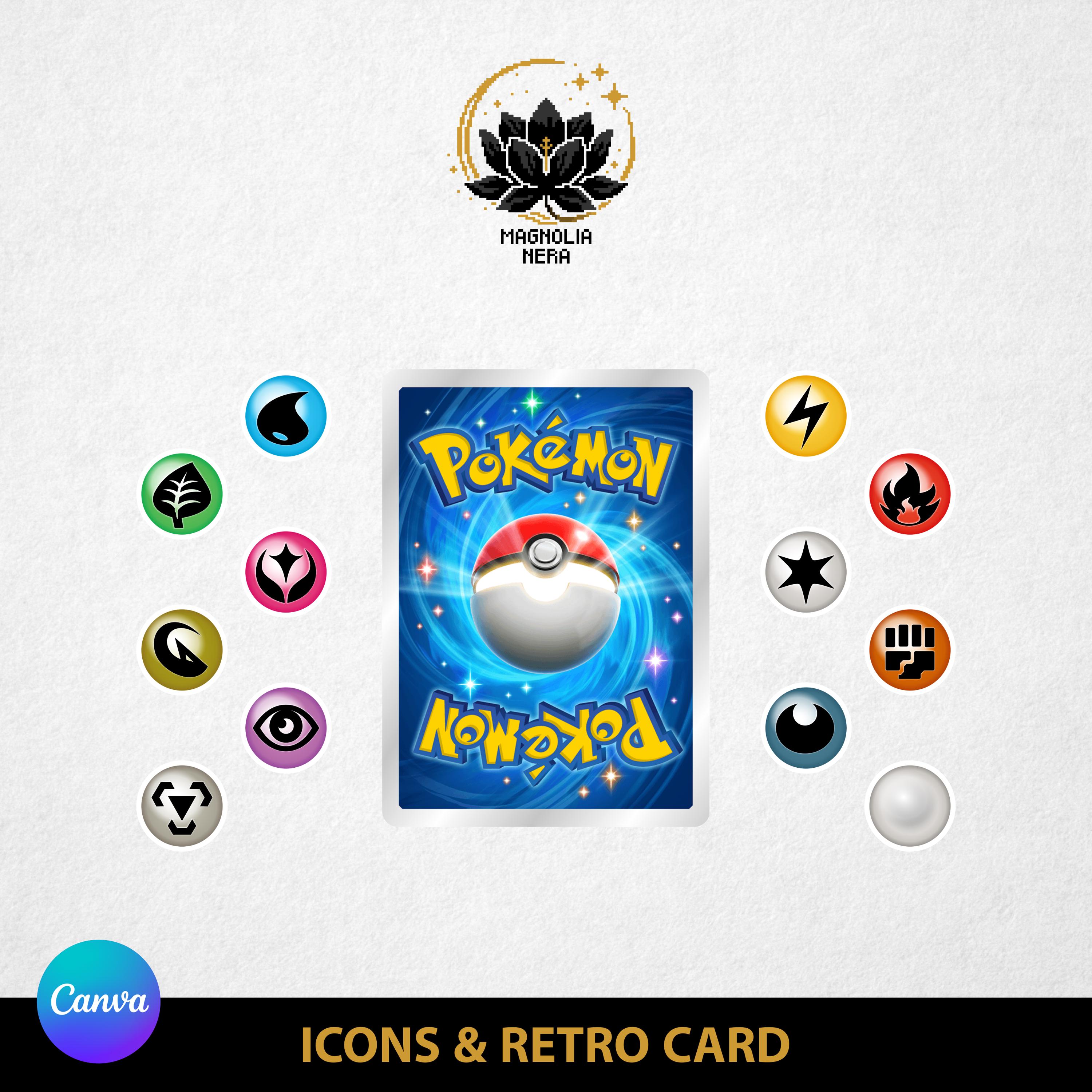 Custom TCG Pocket Shiny Template / Editable / Personalized Trading Card ...