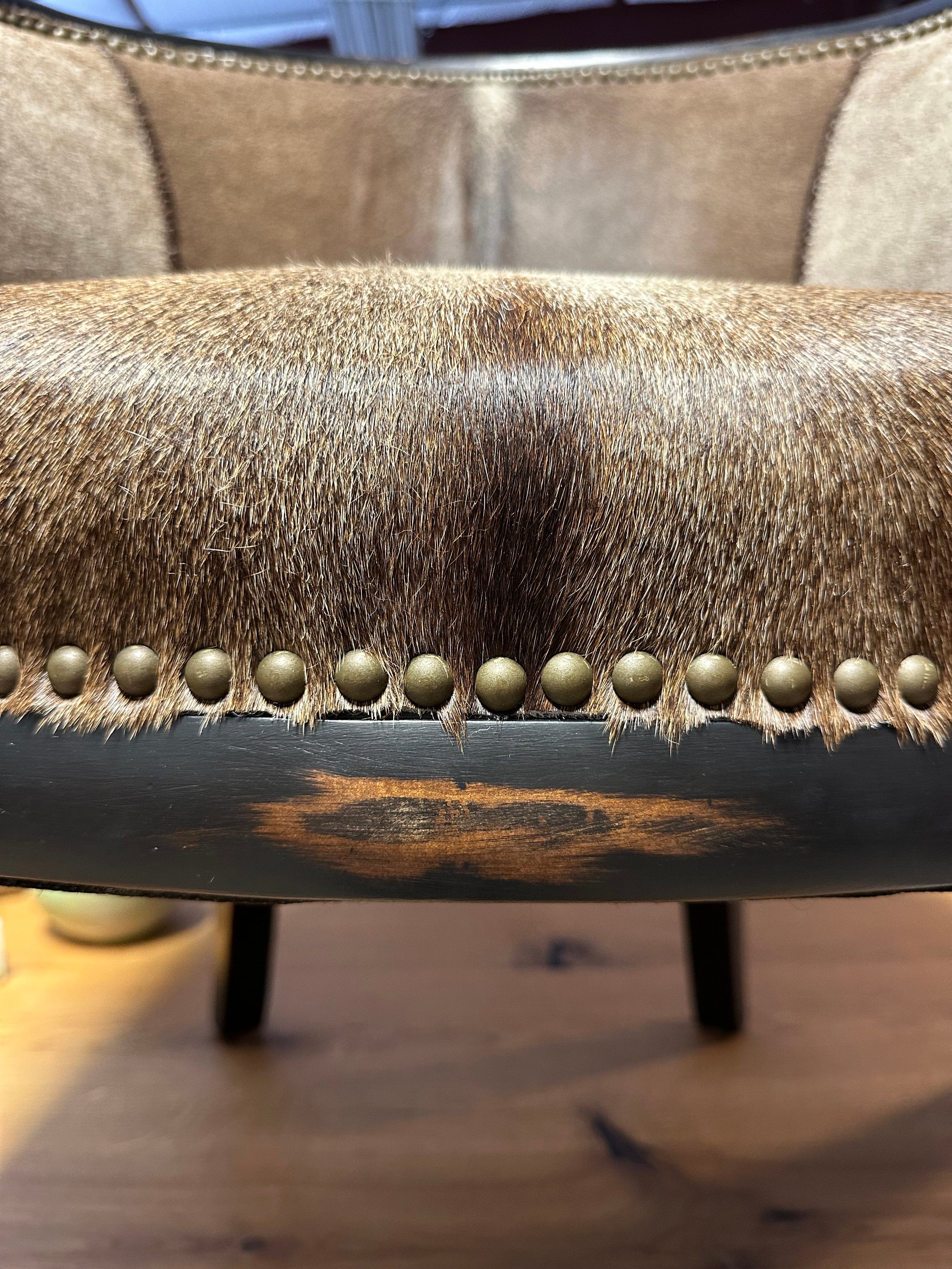 Exotic Custom Cowhide Chairs - Etsy