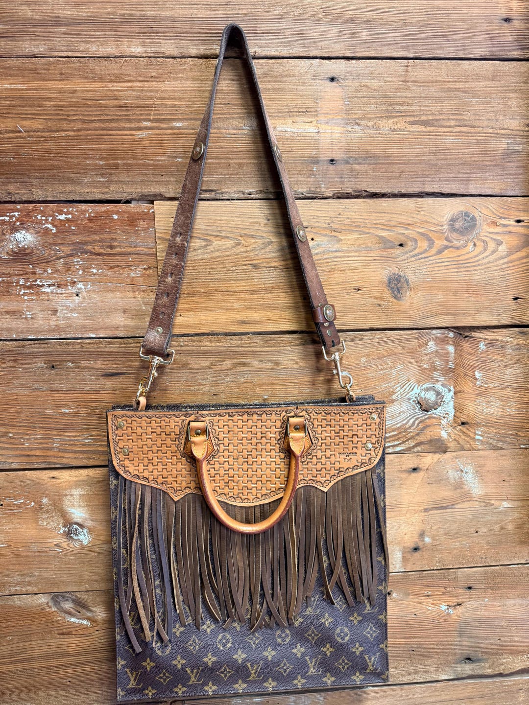 Vintage Western Belt Purse Strap - Etsy