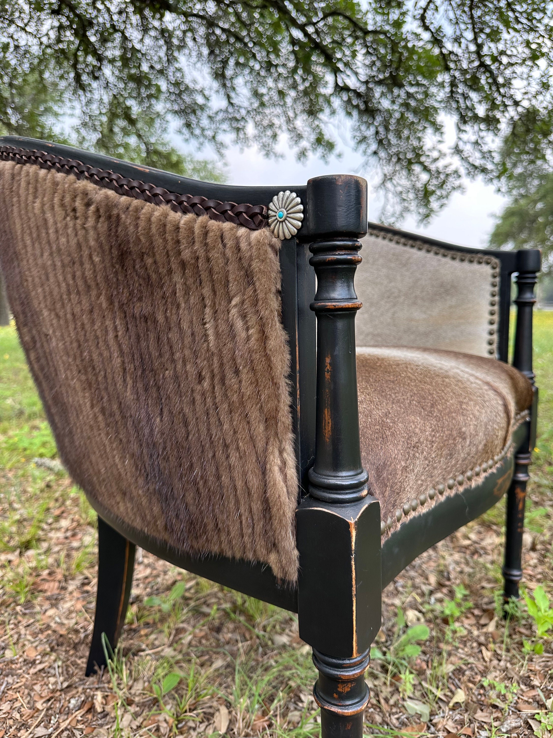 Exotic Custom Cowhide Chairs - Etsy