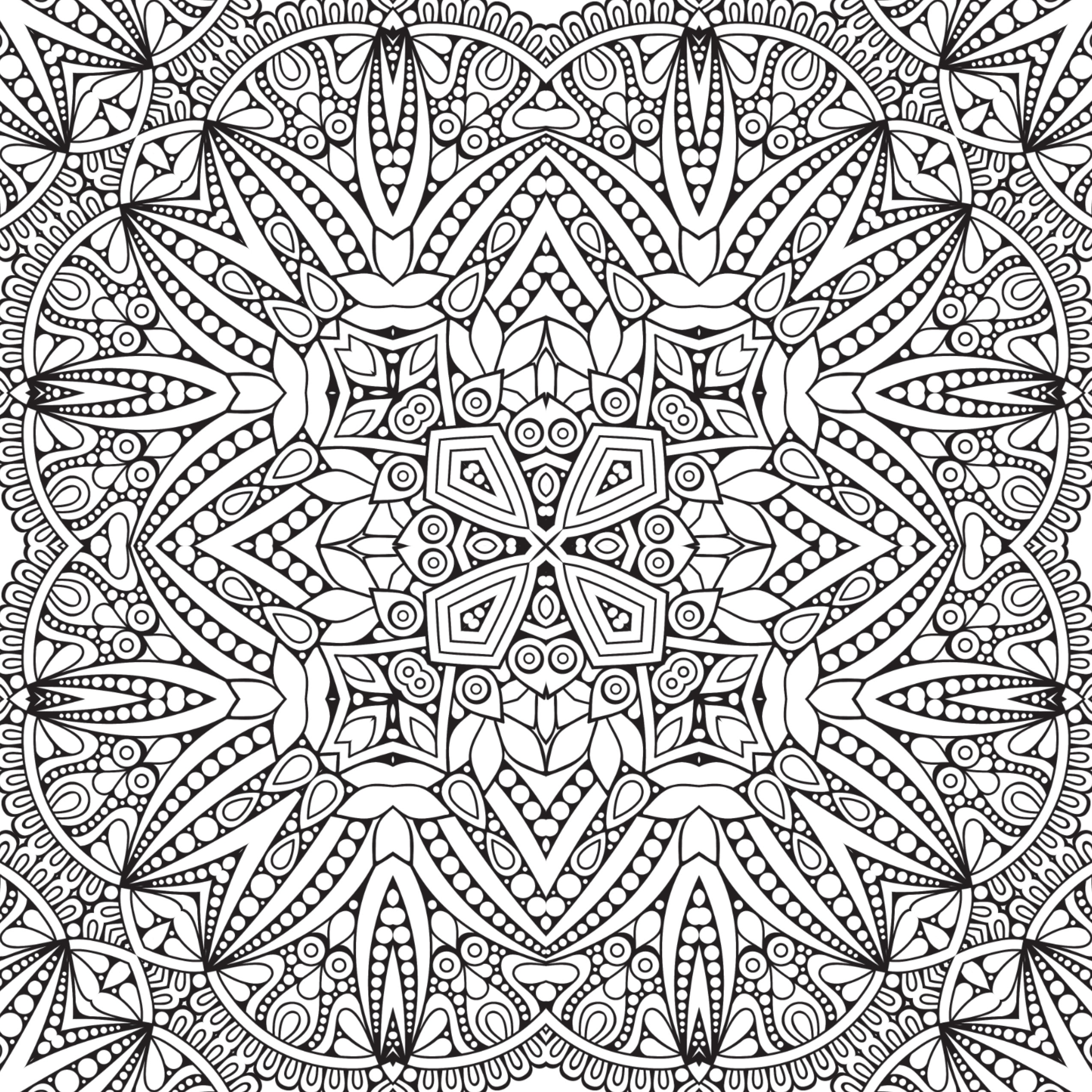 20 Printable Mandala Coloring Pages | Adulting Coloring, Coloring Cards ...