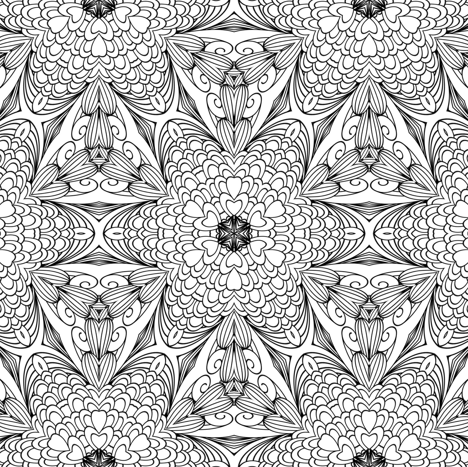 20 Printable Mandala Coloring Pages | Adulting Coloring, Coloring Cards ...