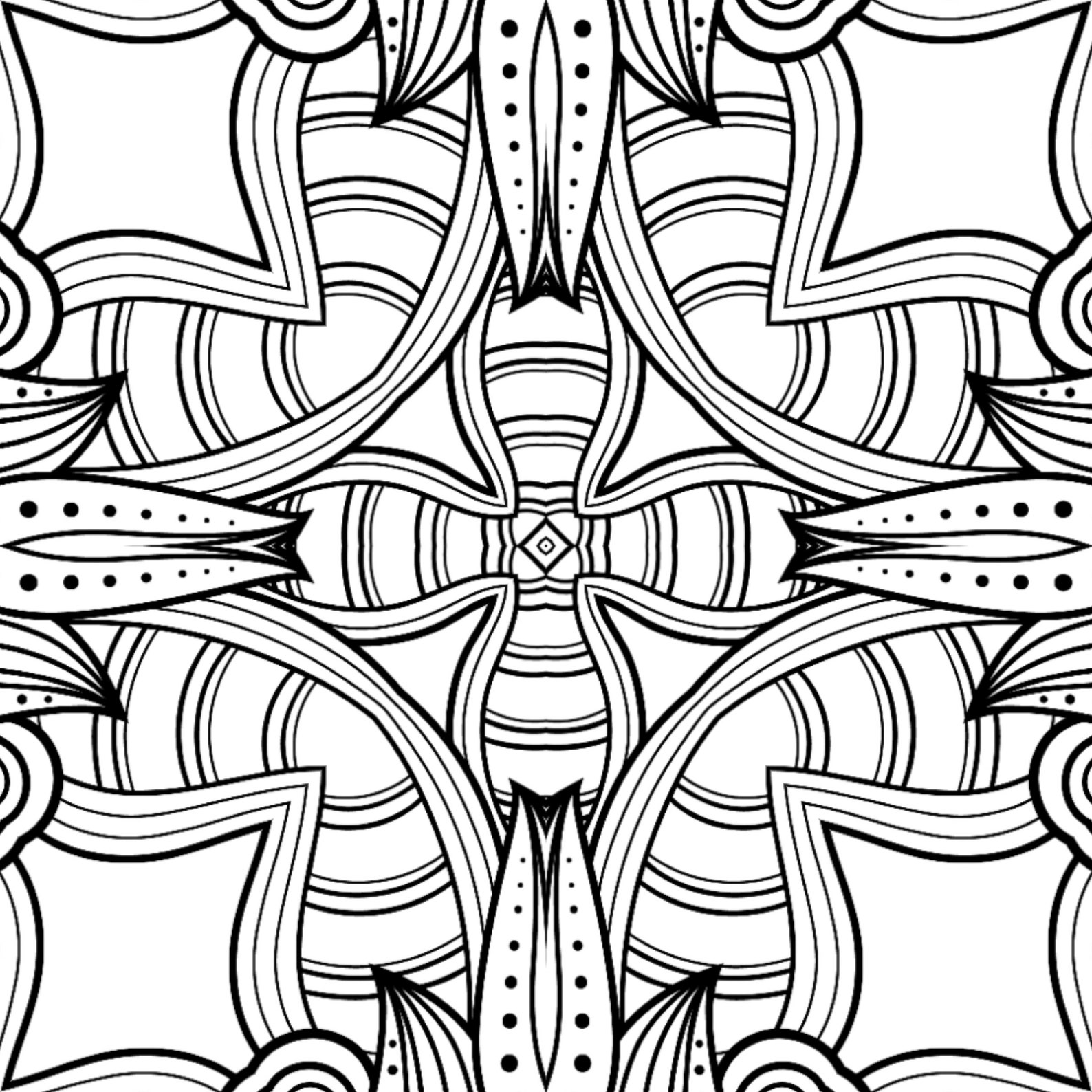 20 Printable Mandala Coloring Pages Adulting Coloring - Etsy