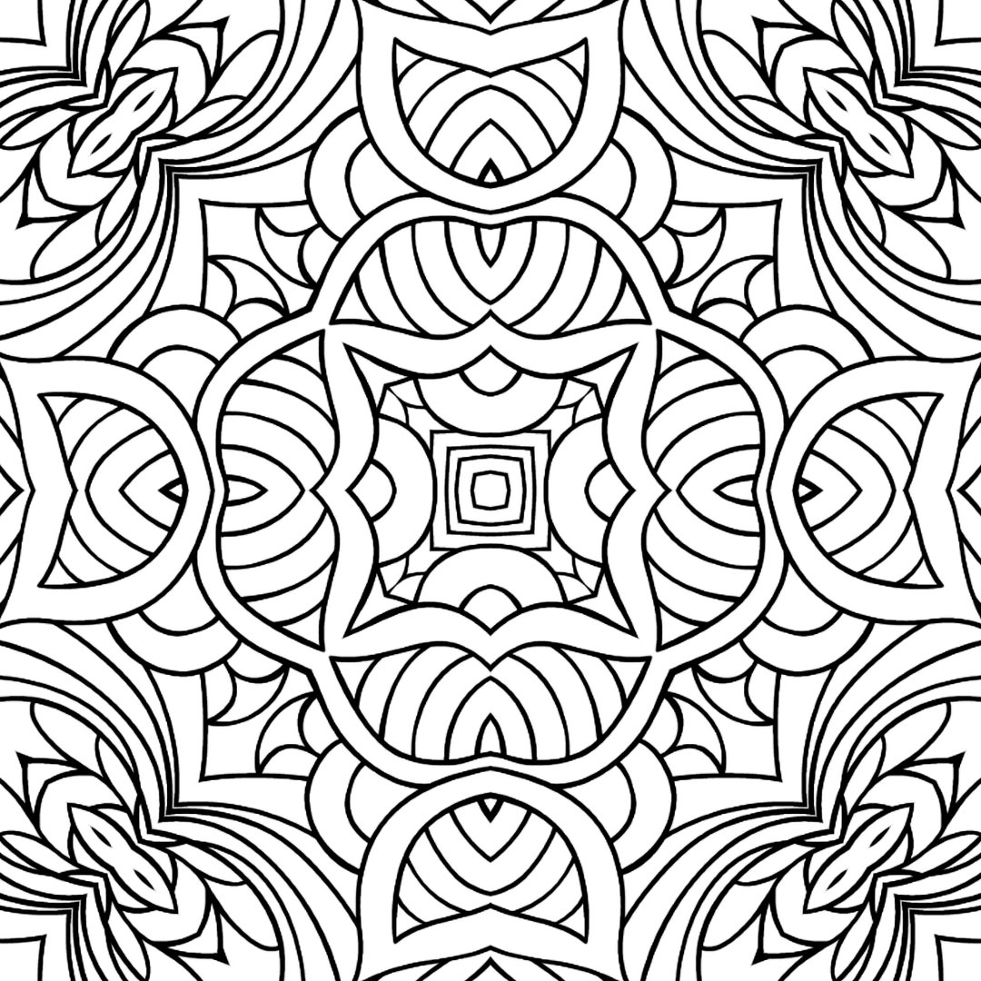 20 Printable Mandala Coloring Pages | Adulting Coloring, Coloring Cards ...