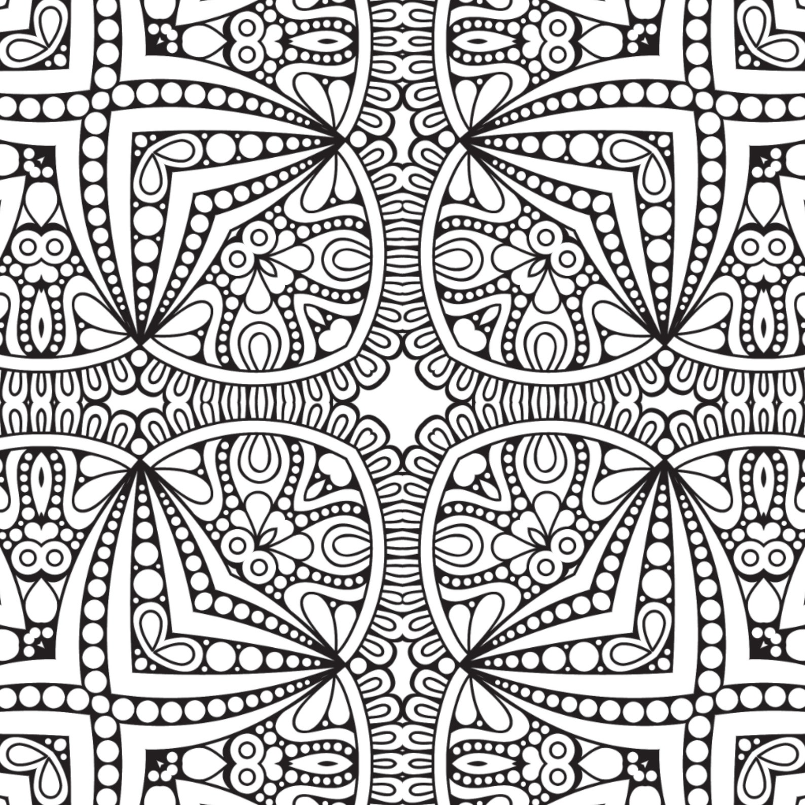 20 Printable Mandala Coloring Pages | Adulting Coloring, Coloring Cards ...
