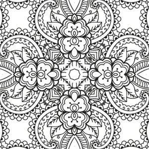 20 Printable Mandala Coloring Pages Adulting Coloring, Coloring Cards ...
