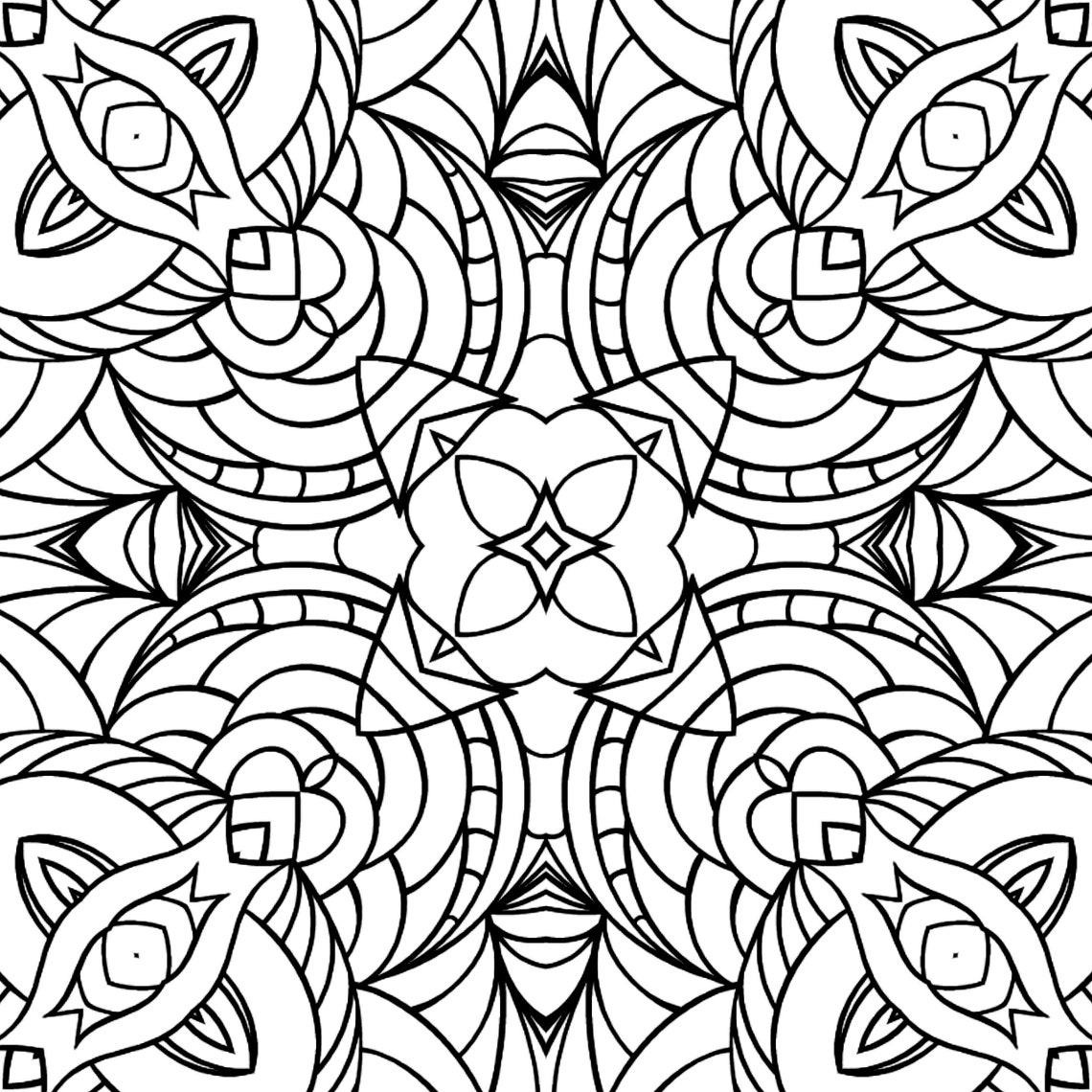 20 Printable Mandala Coloring Pages | Adulting Coloring, Coloring Cards ...