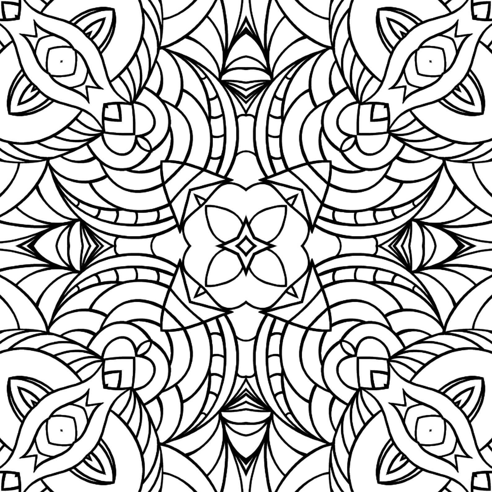 20 Printable Mandala Coloring Pages | Adulting Coloring, Coloring Cards ...