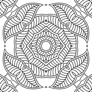20 Printable Mandala Coloring Pages Adulting Coloring, Coloring Cards ...