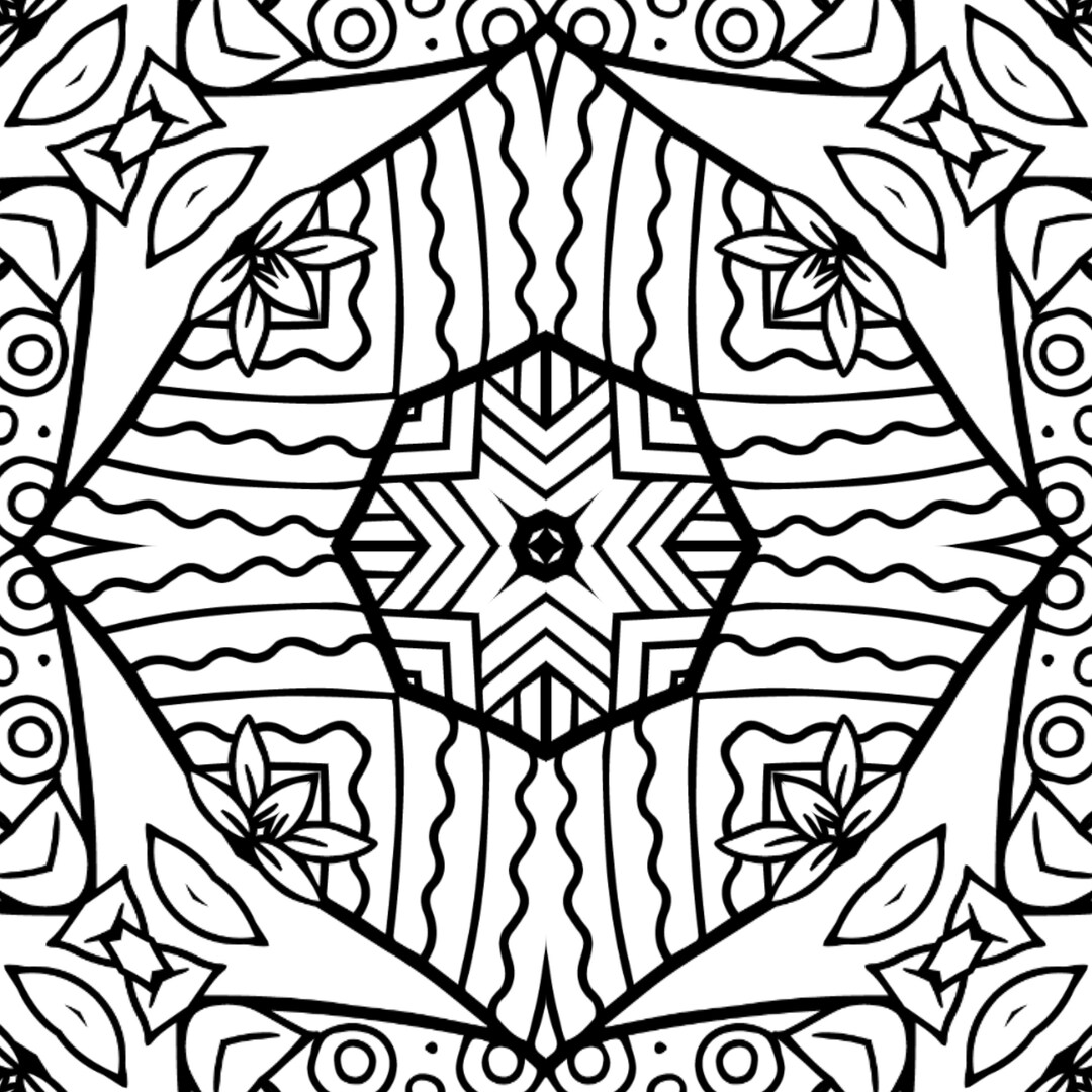 20 Printable Mandala Coloring Pages Adulting Coloring, Coloring Cards ...