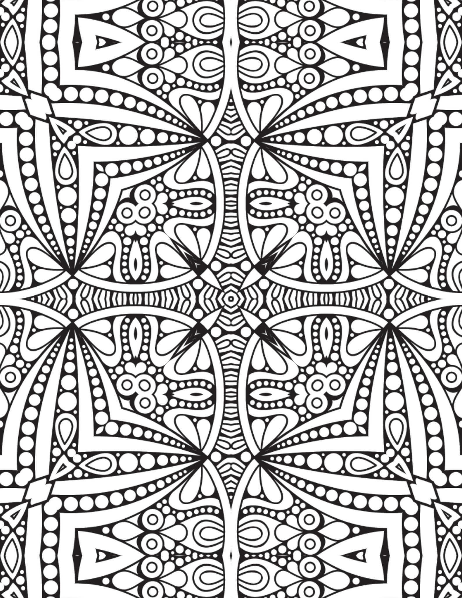20 Printable Mandala Coloring Pages | Adulting Coloring, Coloring Cards ...