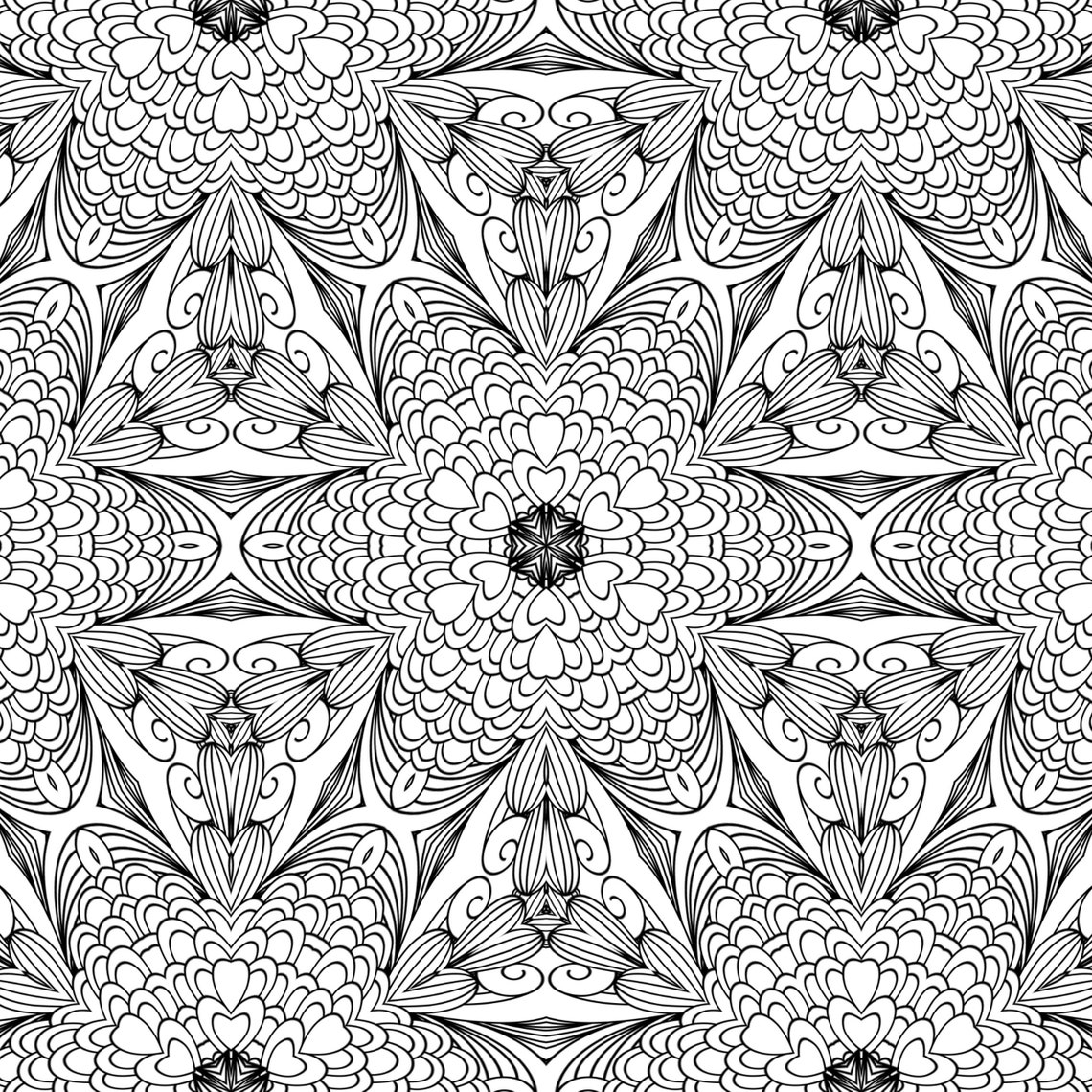 20 Printable Mandala Coloring Pages Adulting Coloring, Coloring Cards ...