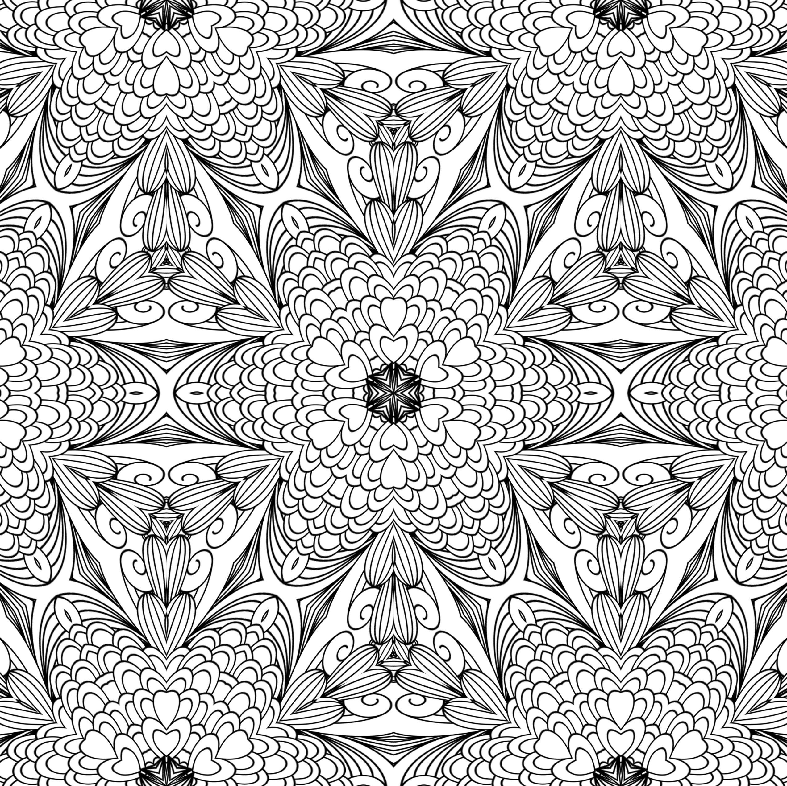 20 Printable Mandala Coloring Pages Adulting Coloring, Coloring Cards ...