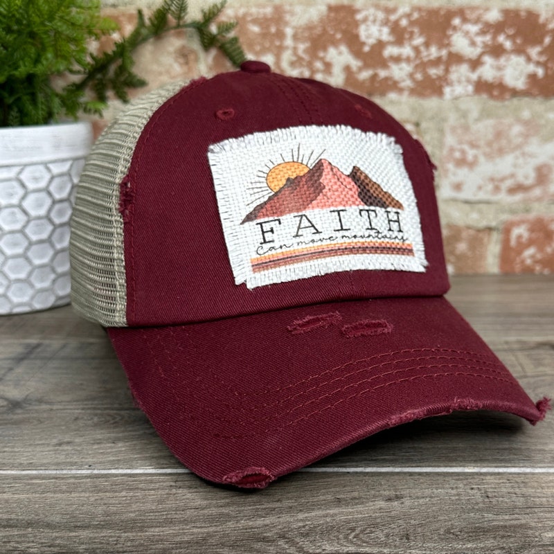 Womens Faith Hat - Etsy